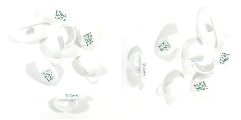 Fred Kelly Thumb Guitar Picks Slick Picks 16 Picks Delrin | Reverb