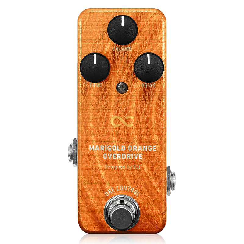 One Control MARIGOLD ORANGE OVERDRIVE | Reverb