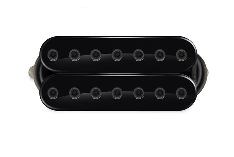 Bare Knuckle Pickups BKP Aftermath 7 String Pickup SET Black | Reverb