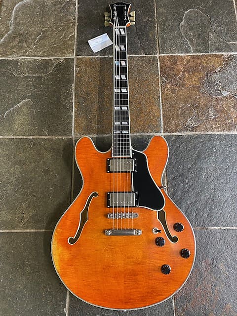 Eastman T59/V Antique Amber | Reverb UK