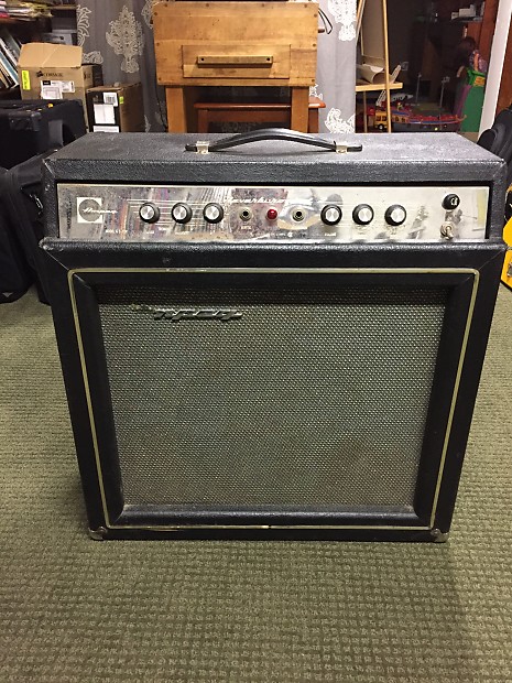 Ampeg Reverberocket 2 60s Black tolex | Reverb