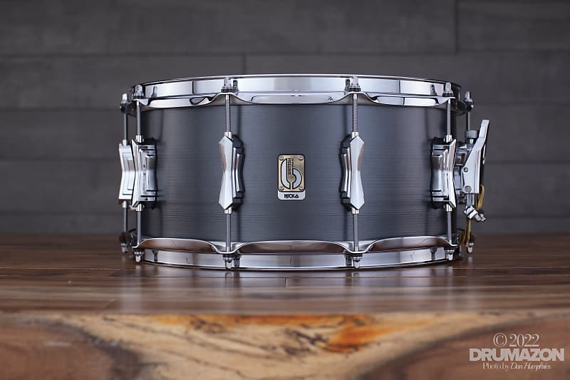 BRITISH DRUM COMPANY 14 X 6.5 NICKO MCBRAIN TALISMAN, | Reverb