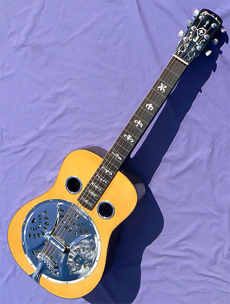 2016 Appalachian Dobro, Rare Black Walnut Body, All Solid | Reverb