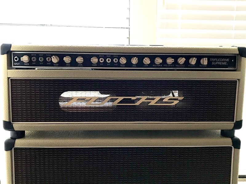 Fuchs Triple Drive Supreme Amp Head | Reverb