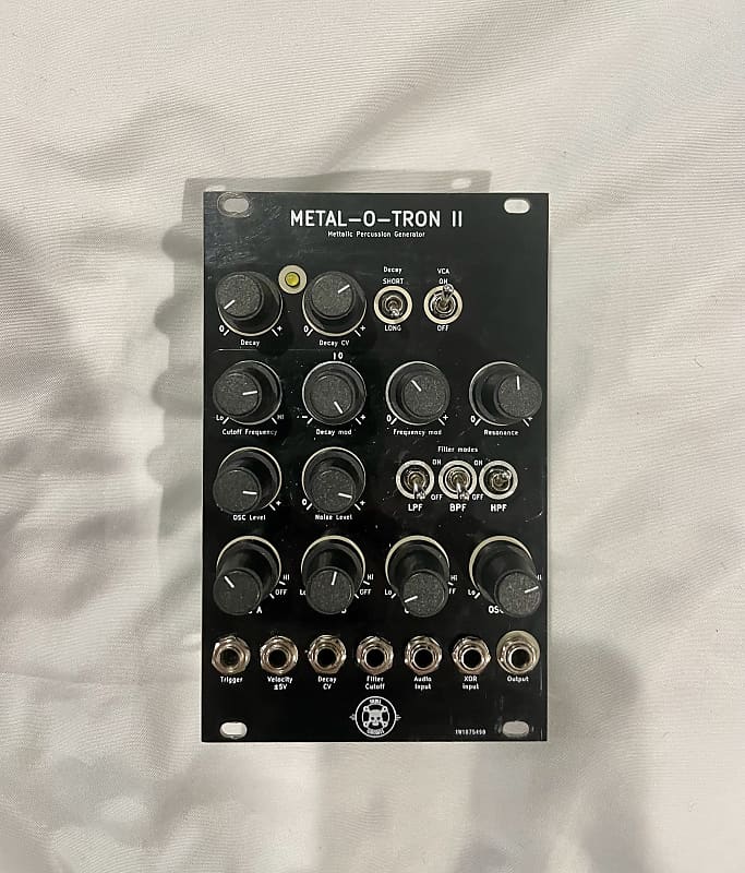 Skull & Circuits Metal-o-Tron 2 Metallic Percussion Generator | Reverb