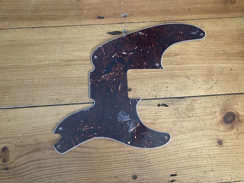 Jeannie Pickguards 51 Precision Bass Tort Scratch Plate | Reverb UK