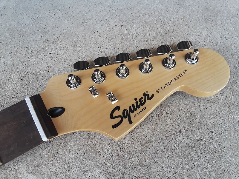 2021 Fender Squier Bullet Stratocaster Guitar Neck LOADED | Reverb