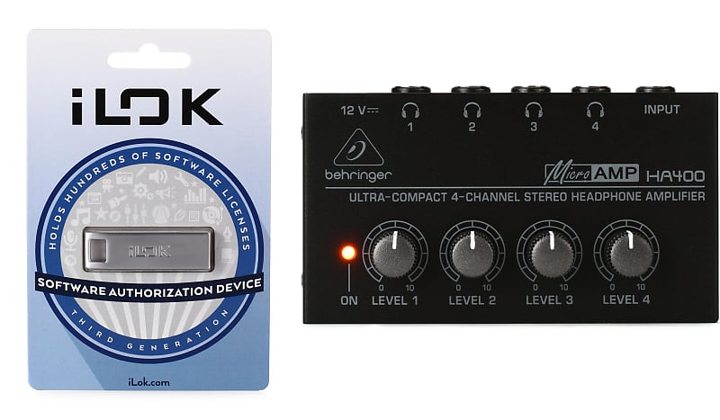 PACE iLok USB-A (3rd Generation) Bundle with Behringer | Reverb