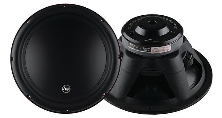 TSCVR12 Audiopipe 12in 750 Watt DVC Woofer | Reverb