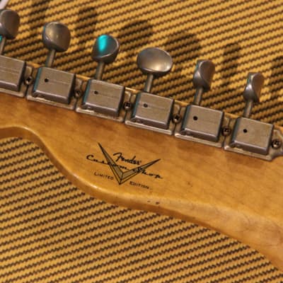 Fender Custom Shop Limited Edition Hotshot SSS Telecaster | Reverb