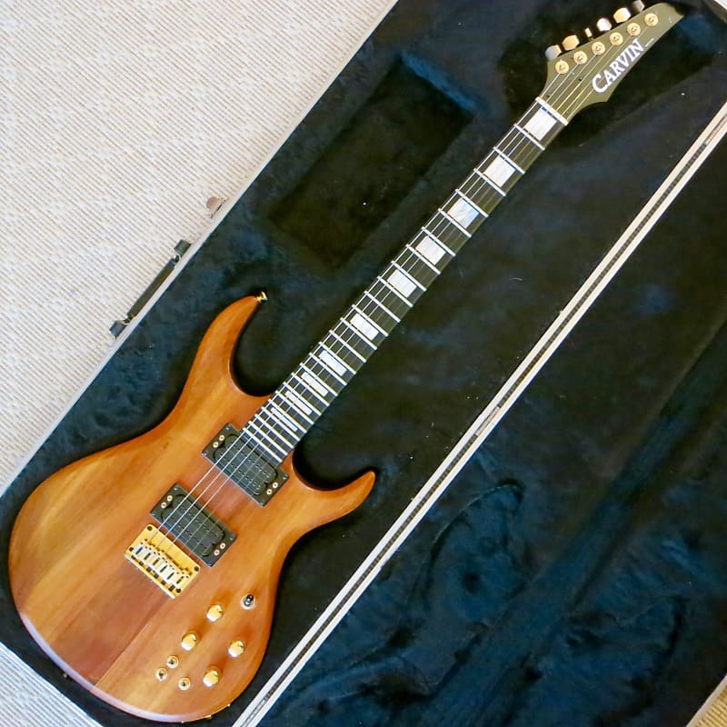 Carvin DC200 1992 Koa, tung oil | Reverb