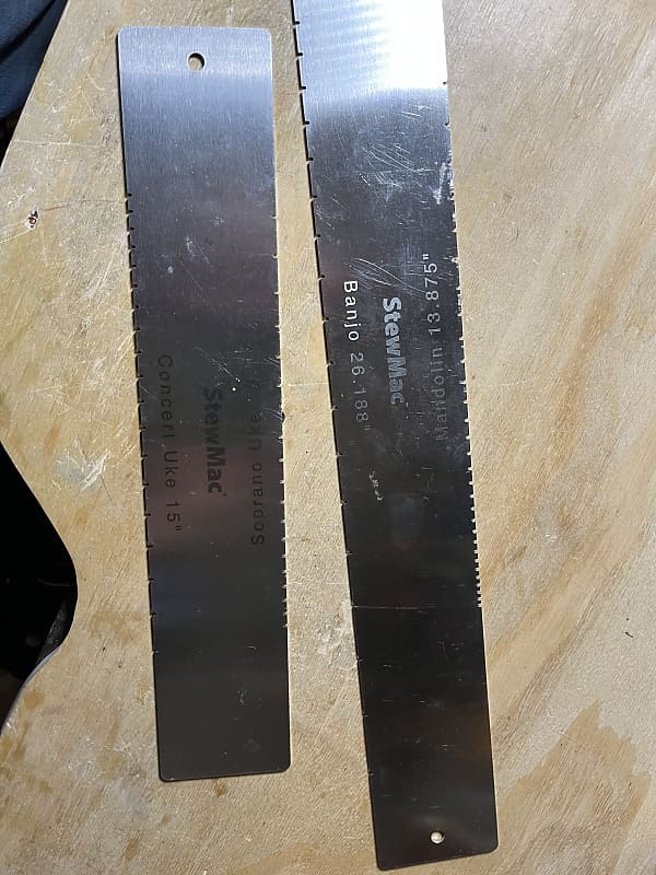 StewMac Mandolin/Banjo & Soprano/Concert Uke gauges 2000’s - | Reverb