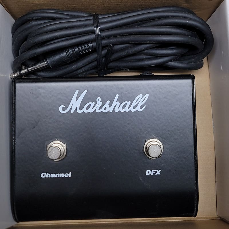 Marshall DFX/ Channel Footswitch | Reverb