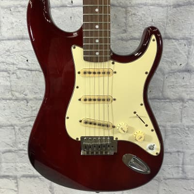 Johnson Strat Style Electric Guitar | Reverb