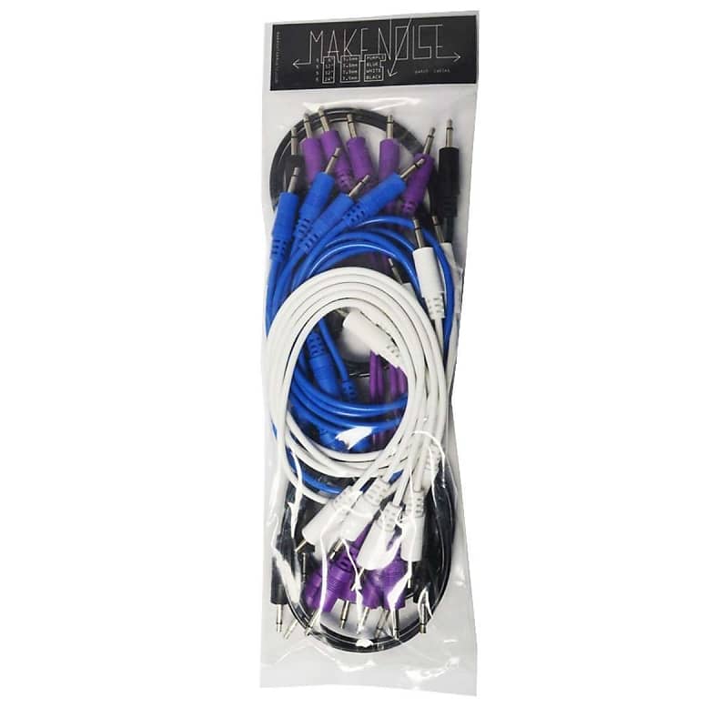 Make Noise 3.5mm patch cables - 20 pack | Reverb