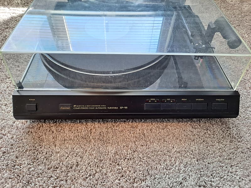 Sansui Turntable , XP-99 , 1985 , Black | Reverb