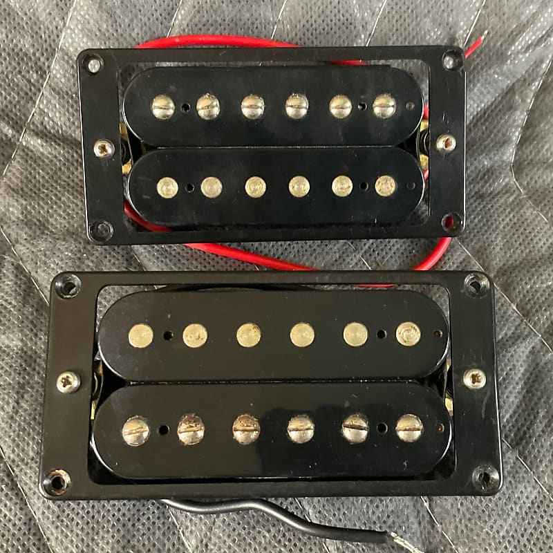 Epiphone Les Paul SG 335 Dot Humbuckers Black | Reverb UK
