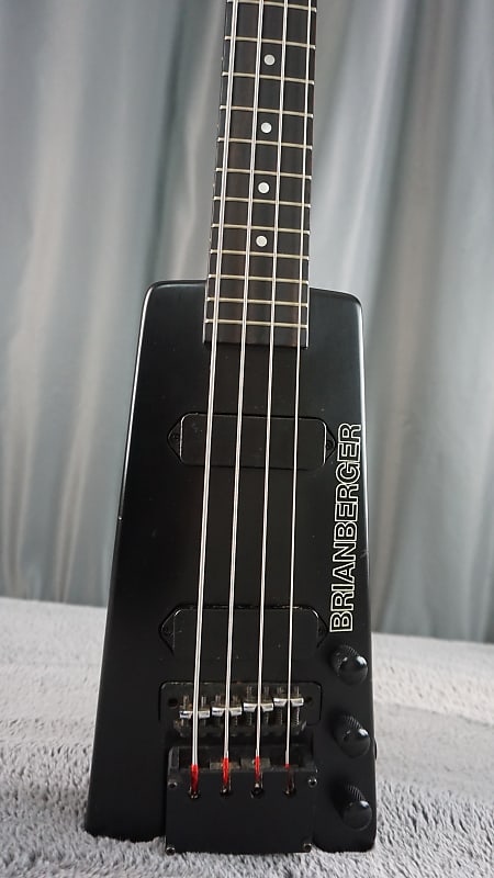 Mavis Brianberger Headless Bass 80s - Black Japan | Reverb Australia