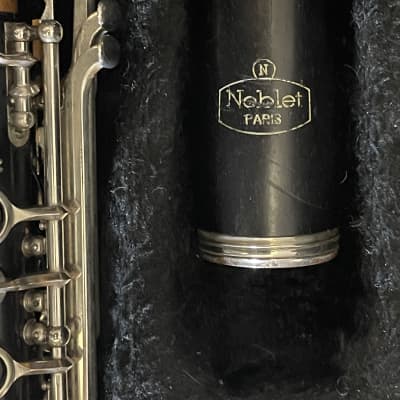 Leblanc Noblet N Grenadilla wood intermediate PLAYS PERFECTLY | Reverb
