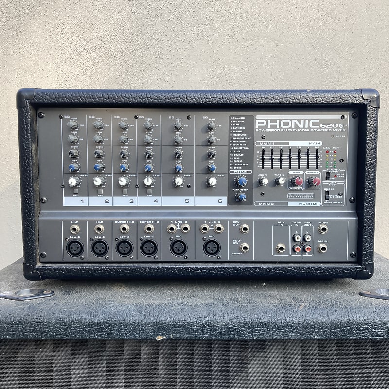 Phonic 620 Powerpod Plus P.A. | Reverb