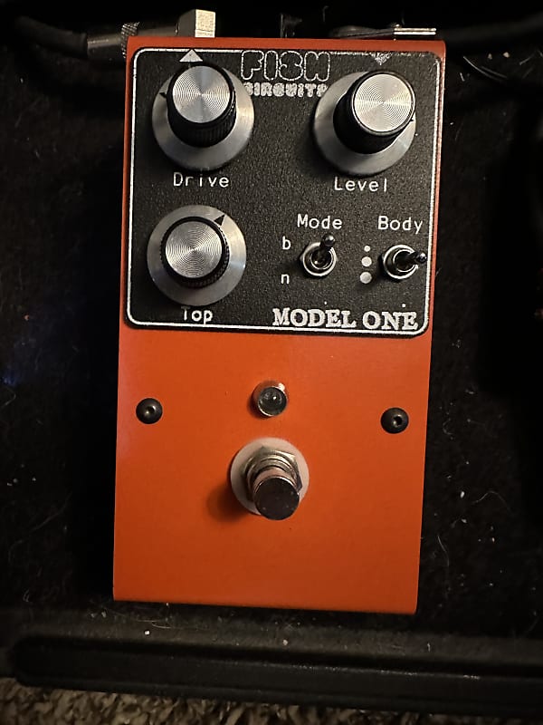 Fish Circuits Model One Overdrive | Reverb