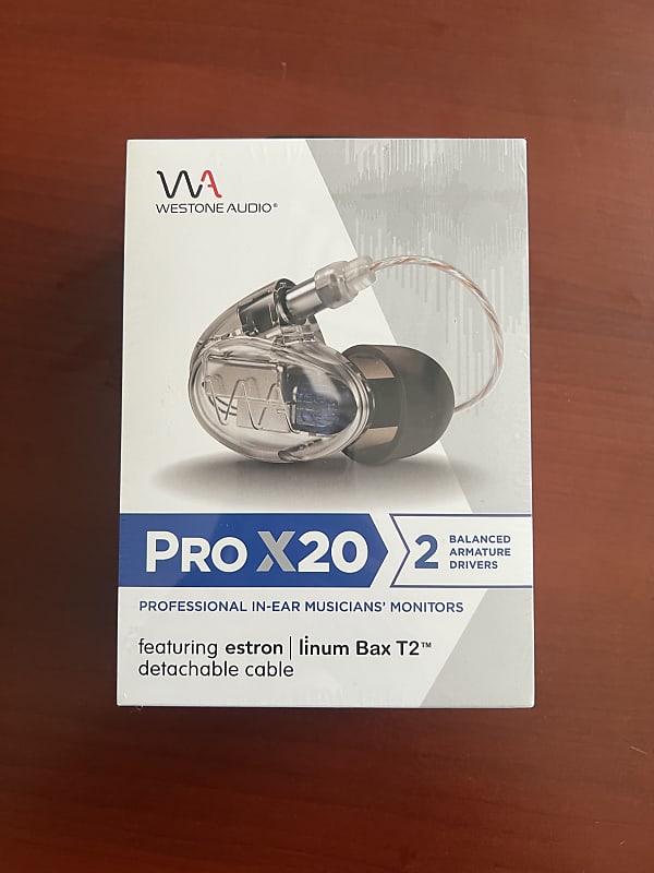 Westone Pro X20 2020 - Clear | Reverb