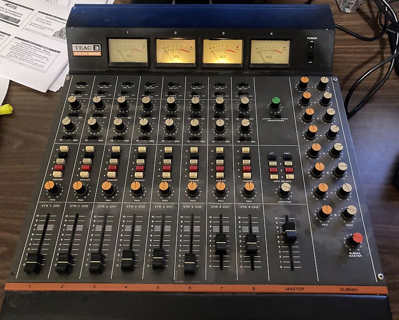 TEAC Tascam Series Model 3 Audio Mixer | Reverb