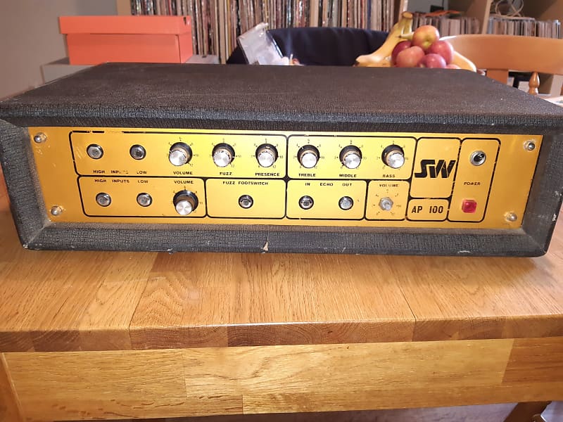 Simms Watts AP 100 Solid State Version | Reverb