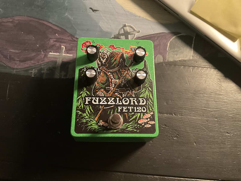 FuzzLord FET120 2020 - Green | Reverb