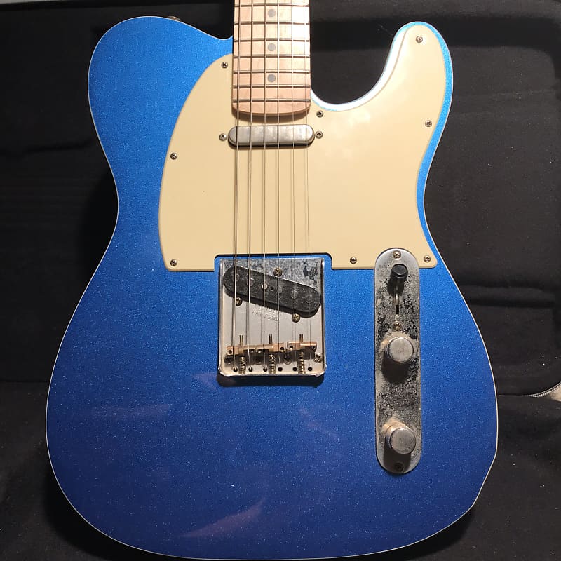 Fender Telecaster ? Electric Blue | Reverb
