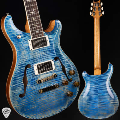 PRS McCarty 594 Hollowbody II - Faded Blue Jean | Reverb