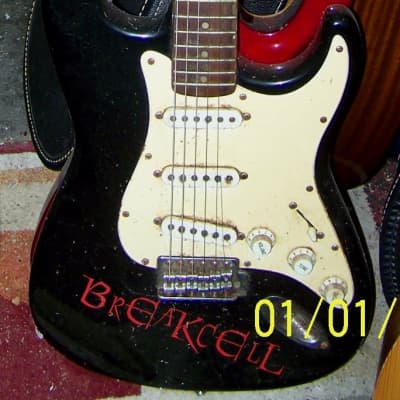 Synsonics by Gretsch Terminator electric guitar with | Reverb