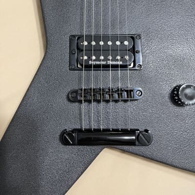 Warmoth Star 2022 Black textured | Reverb