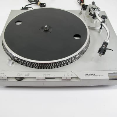 Technics SL-D3 Direct Drive Quartz Lock Auto Turntable Record | Reverb