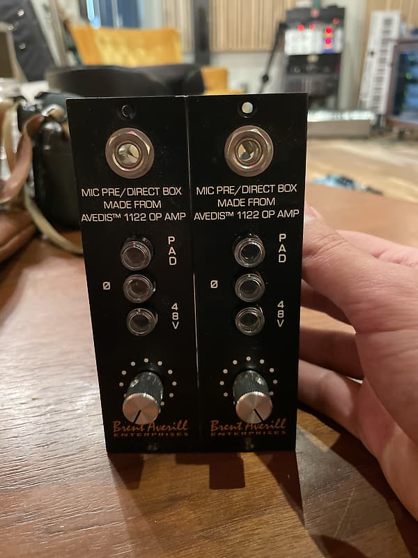 BAE Mic Pre PAIR made from Avedis 1122 op amp | Reverb