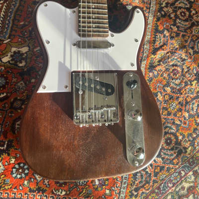 StewMac Mini Telecaster 2023 - Brown | Reverb