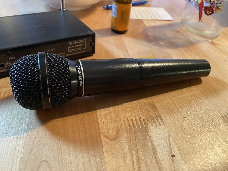Nady 201 VHF with NADY HT-10 Wireless Microphone | Reverb