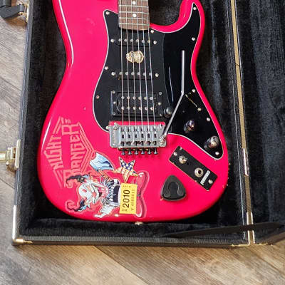 Actual Fernandes Brad Gillis Strat - Pick-up from Brad | Reverb