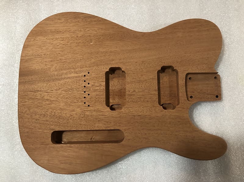 Musikraft Telecaster Mahogany Body Humbuckers | Reverb Deutschland