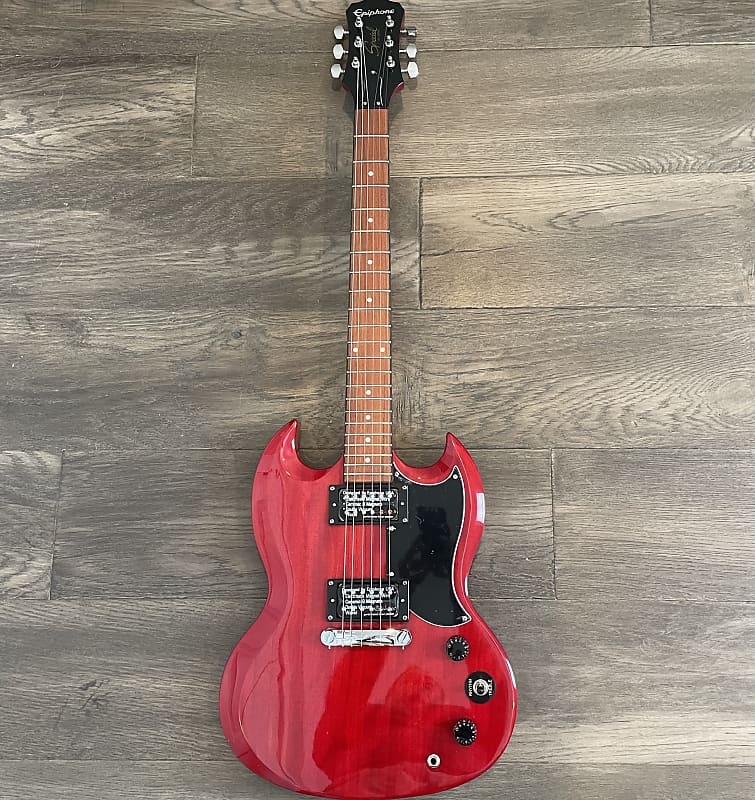 Epiphone SG Special 1- Limited Edition - 2024 - Cherry (MIB) | Reverb