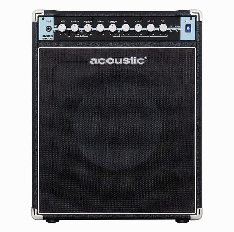 Acoustic Bass Amp B100c 100w with back tilt | Reverb