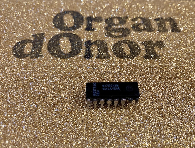 1x MOSTEK MK50242 TOP OCTAVE GENERATOR / Farfisa Elka Crumar | Reverb