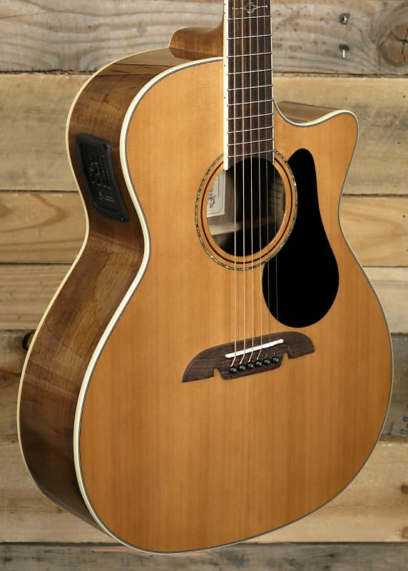 Alvarez AG75WCE Artist Grand Auditorium Acoustic/Electric | Reverb