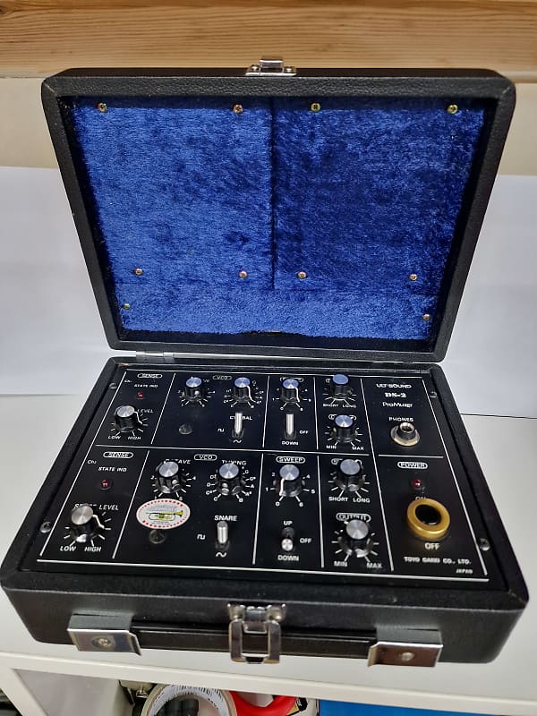 Toyo Gakki DS-2 DS2 Ult-Sound vintage drums synthesizer very | Reverb