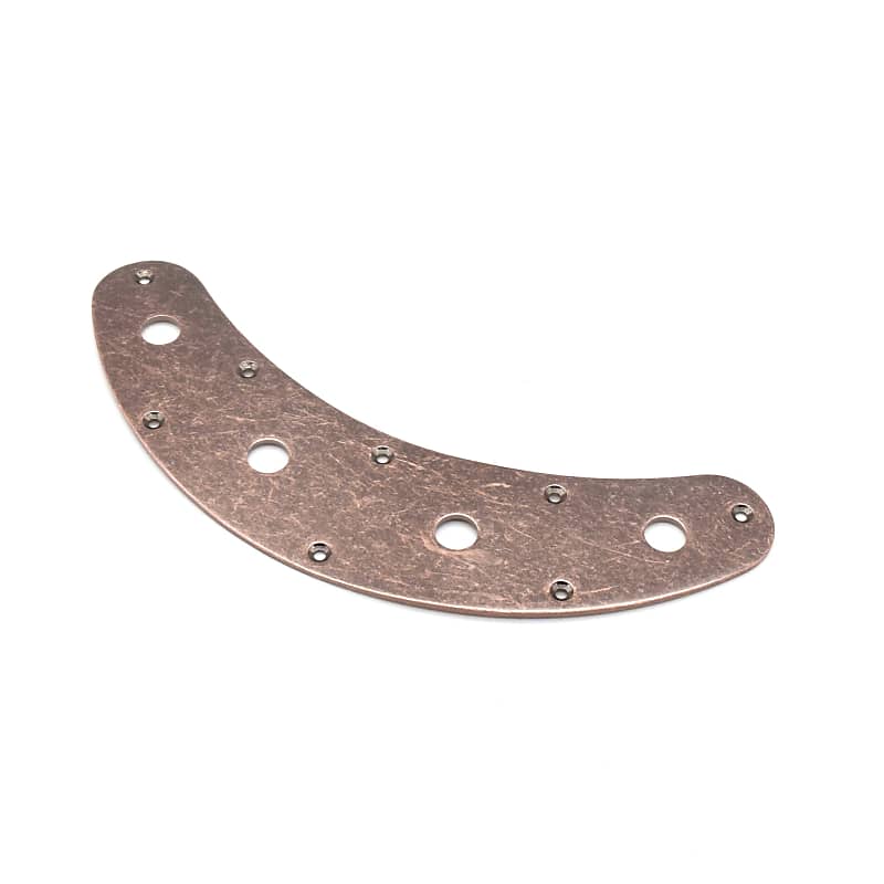 KD By AxLabs Steel "Boomerang" Stingray Style Control Plate - | Reverb