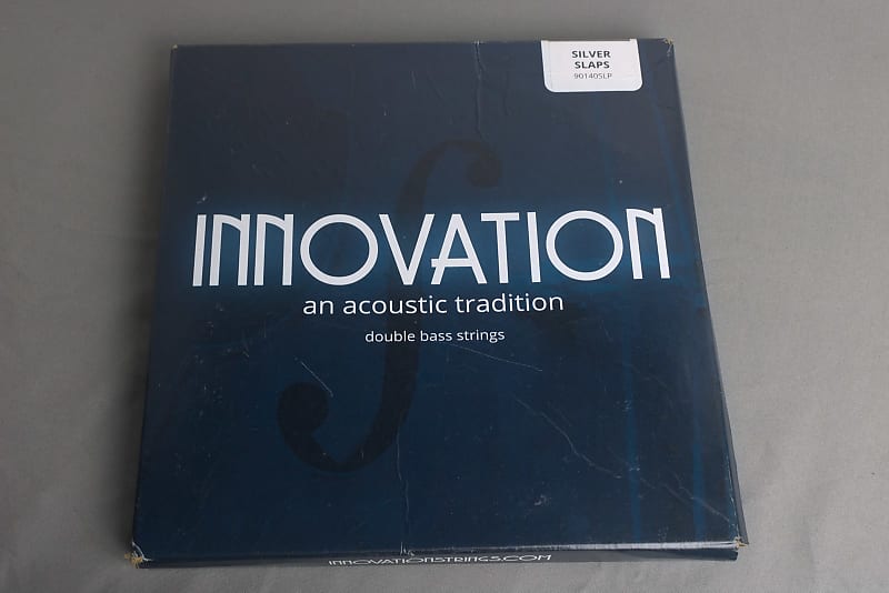 Innovation SilverSlaps - 140SLP (Silver Slap) Low Tension | Reverb