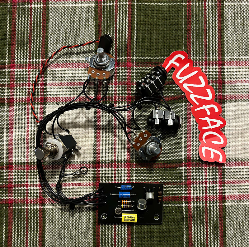 Godfather Fuzzworks: Fuzz Face/Square Face 2n404 Germanium | Reverb