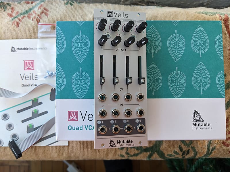 Mutable Instruments Veils V2 | Reverb
