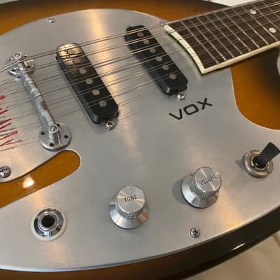 Vox 12 String Mando/Guitar V257, made in the UK 1965/66 | Reverb