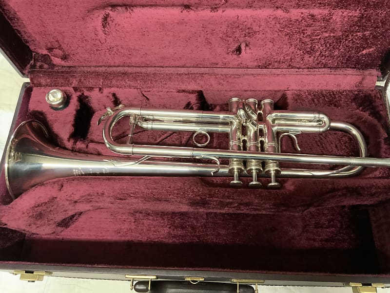 F. Besson Paris-France MEHA trumpet (by Kanstul) w/ case | Reverb